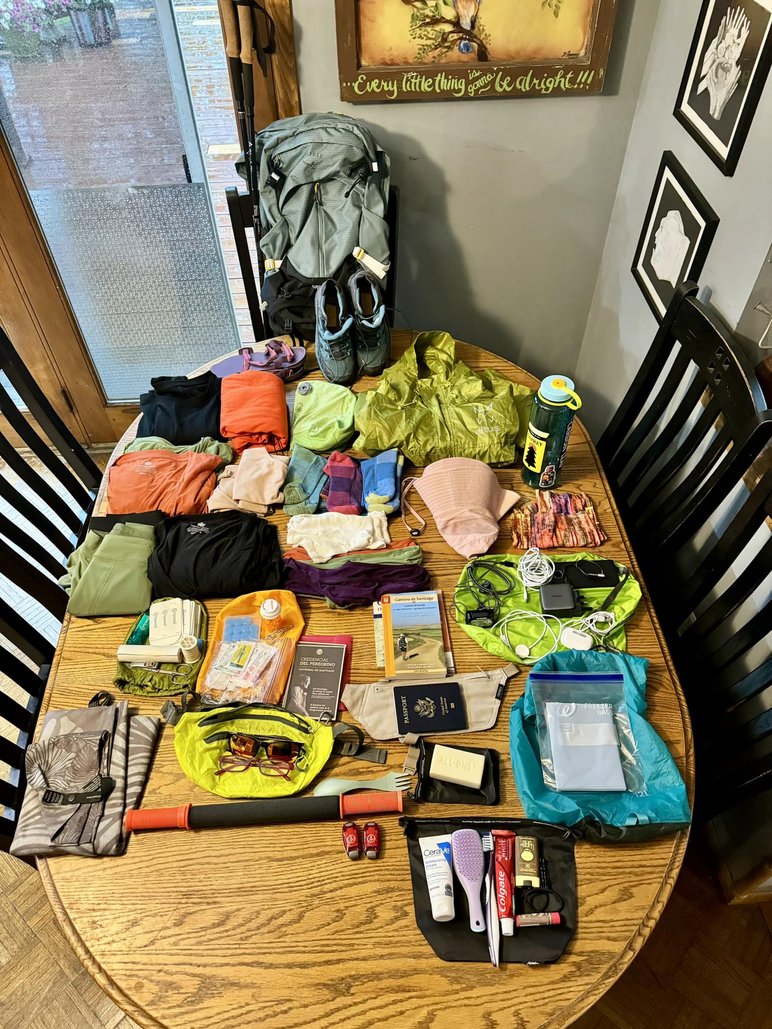 Final gear! – A Wisconsin Girl Takes a Walk